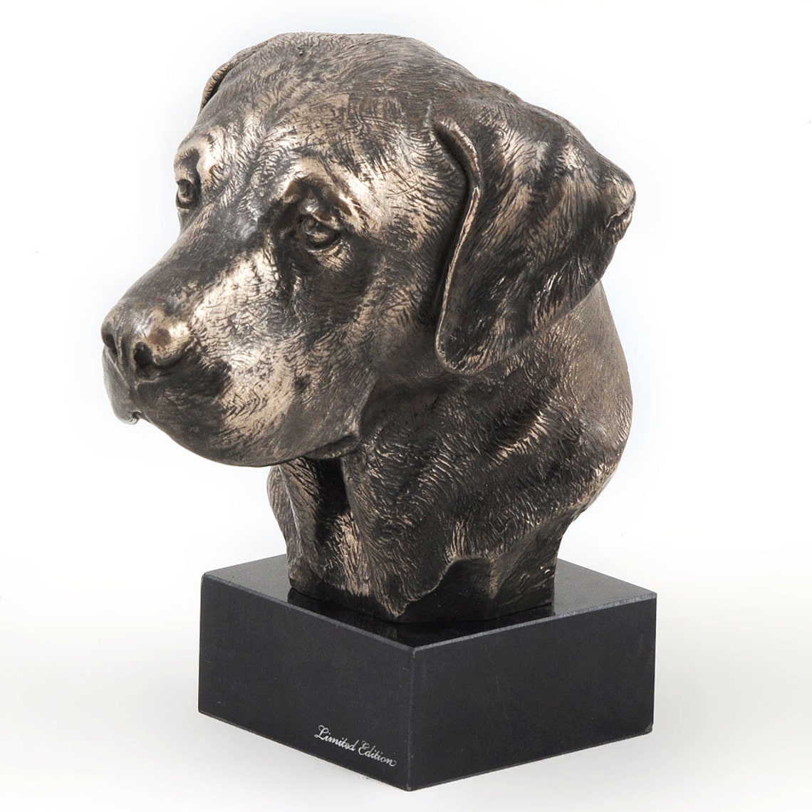 Labrador Retriever, Dog Marble Statue, Limited Edition, Artdog. Made of ...