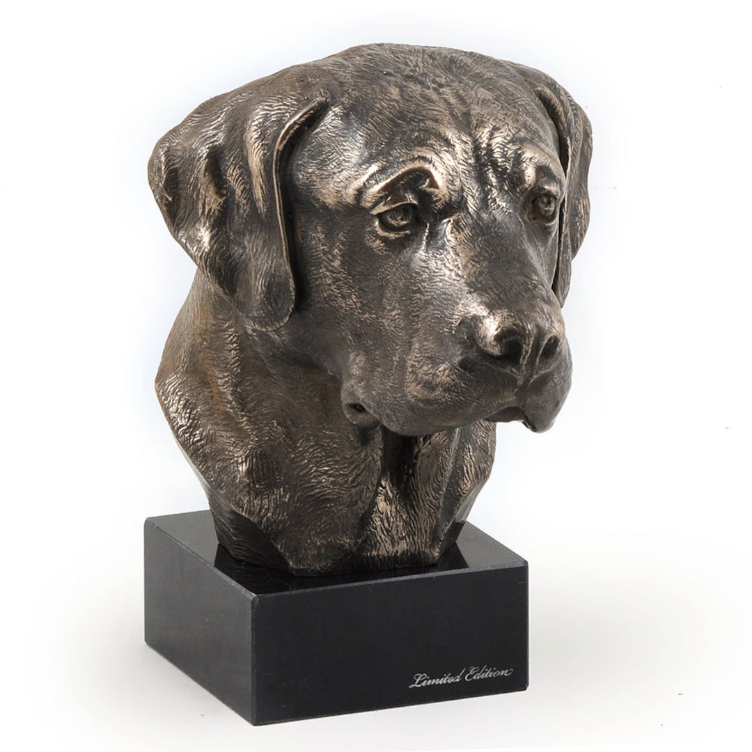 Labrador Retriever, Dog Marble Statue, Limited Edition, Artdog. Made of ...