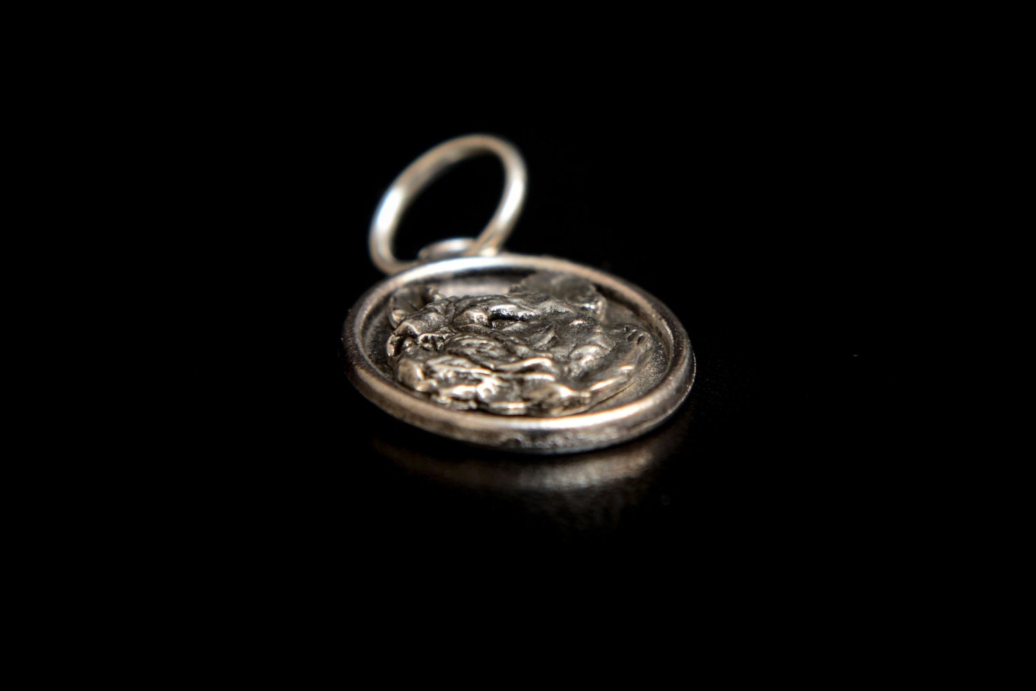 French Bulldog, Dog Necklace, Medallion, Limited Edition, Extraordinary ...