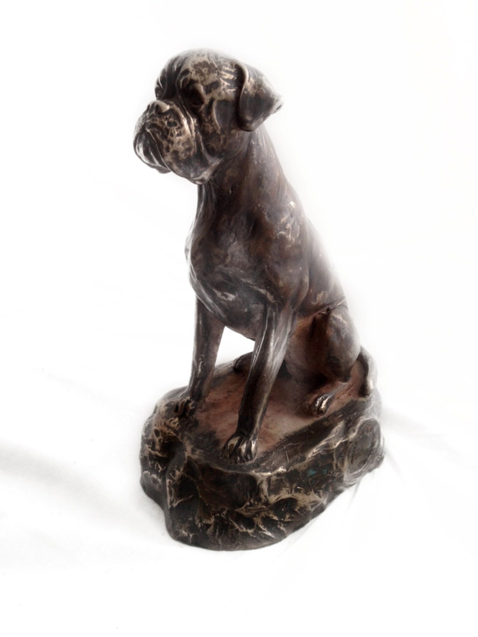 Boxer, Dog Statue, Limited Edition, Artdog - Etsy