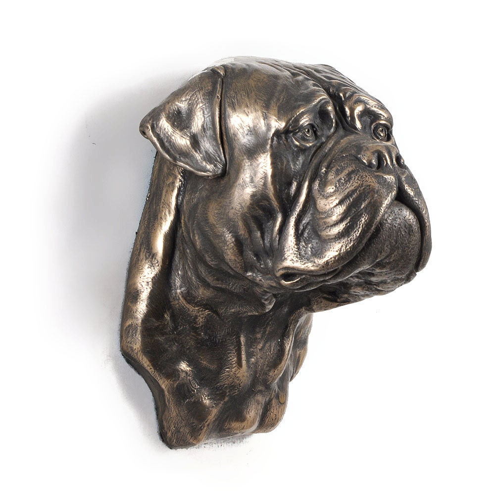 Bullmastiff, Dog Hanging Statue, Limited Edition, Artdog - Etsy