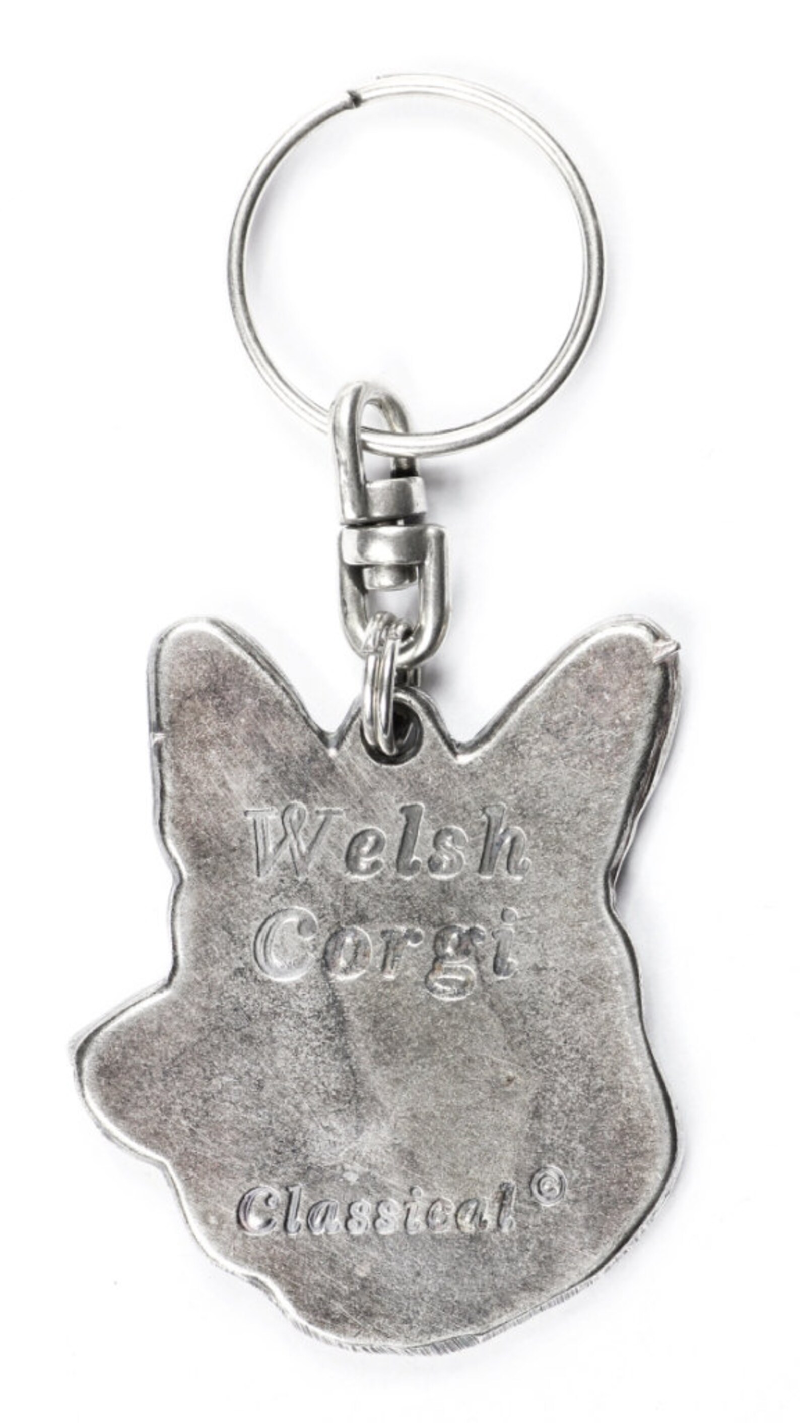 NEW Welsh Corgi Dog Keyring Key Holder in Casket Limited - Etsy