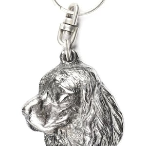 NEW, Springer Spaniel, Dog Keyring, Key Holder, Limited Edition, Artdog ...