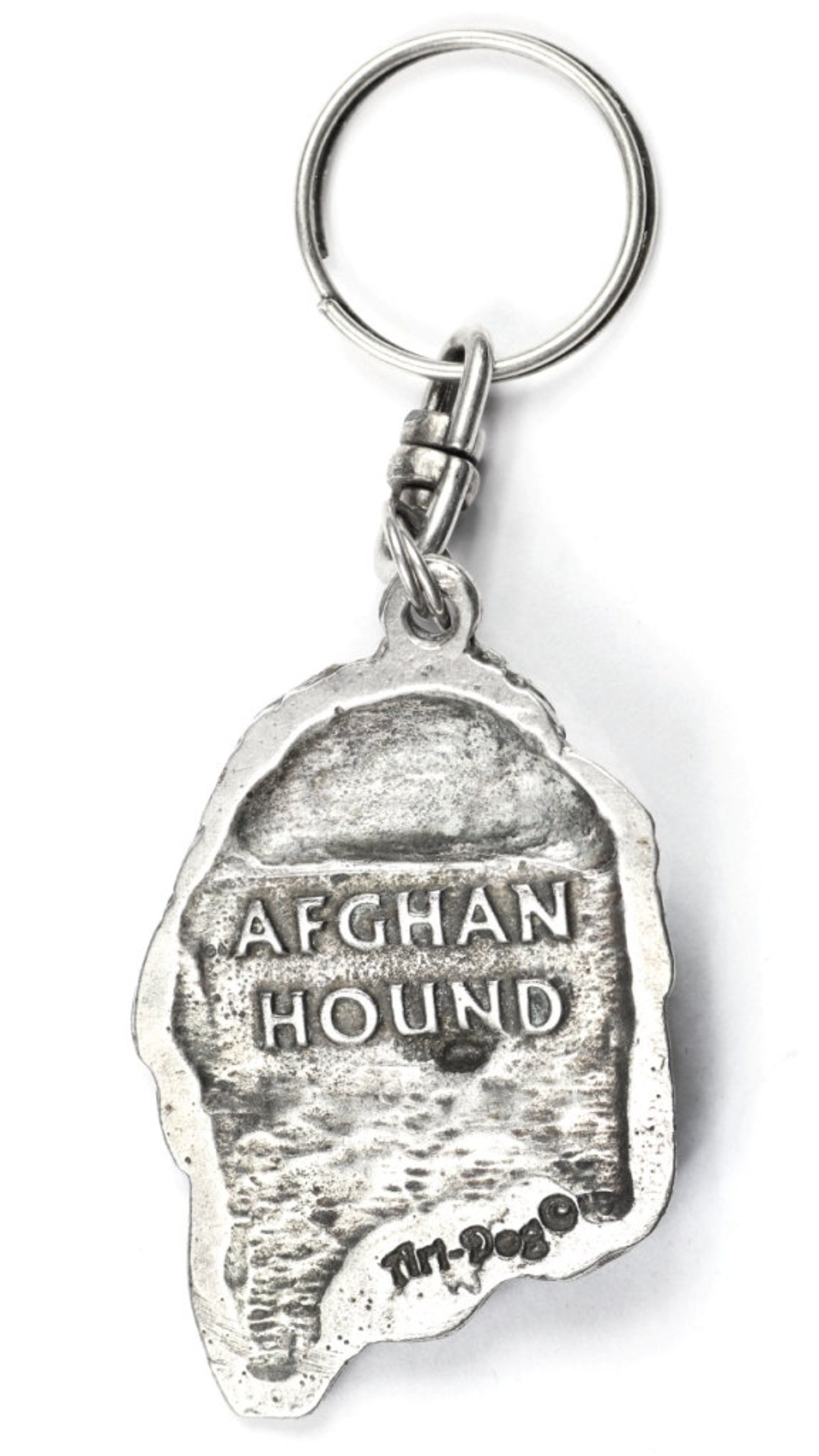 NEW, Afghan Hound, Ogar Afgan, Tazhi Spay, Dog Keyring, Key Holder ...