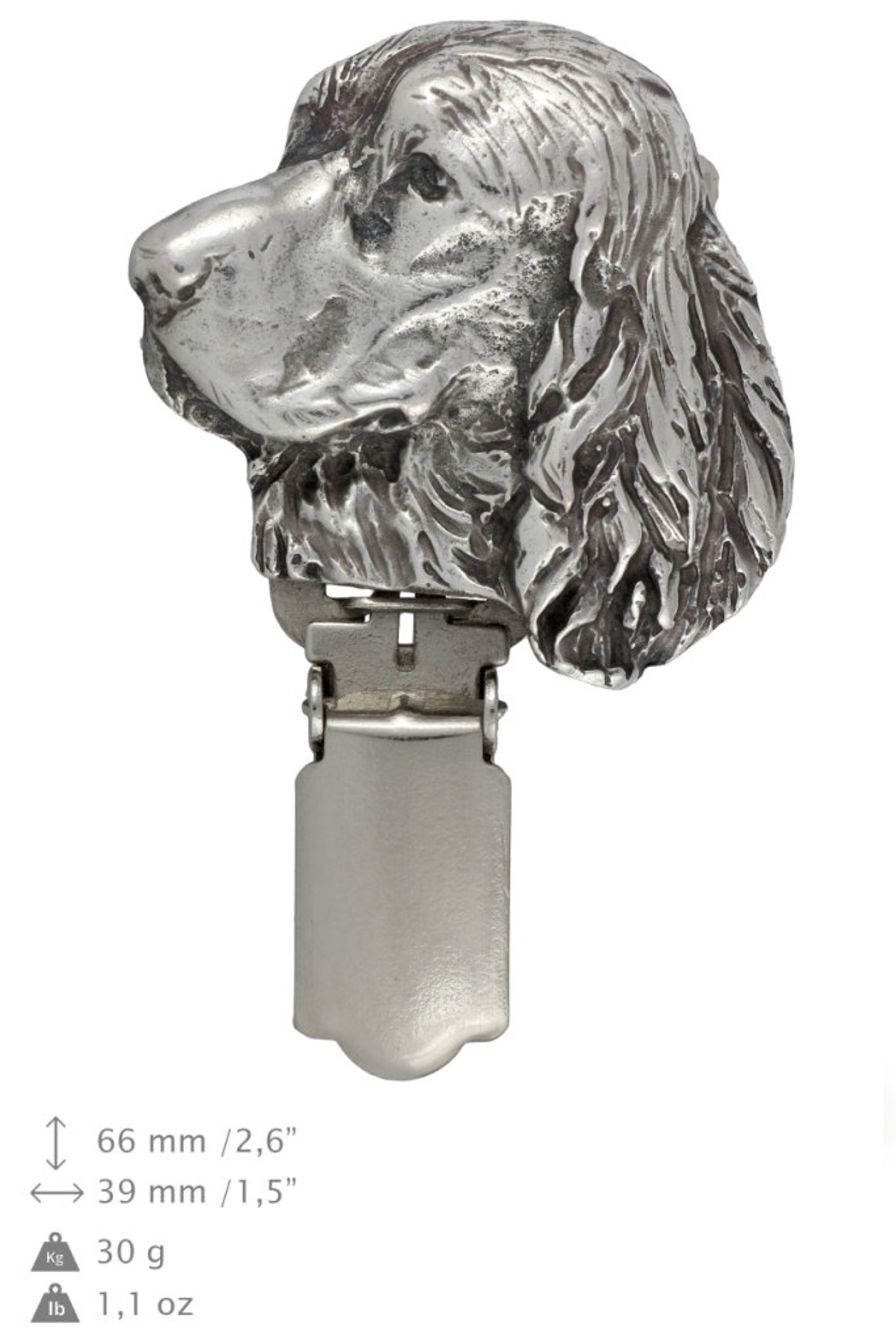Springer Spaniel Dog Clipring Dog Show Ring Clip/number - Etsy