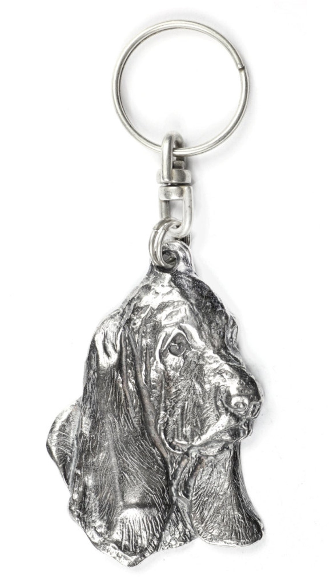 NEW, Basset Hound, Dog Keyring, Key Holder, Limited Edition, Artdog ...
