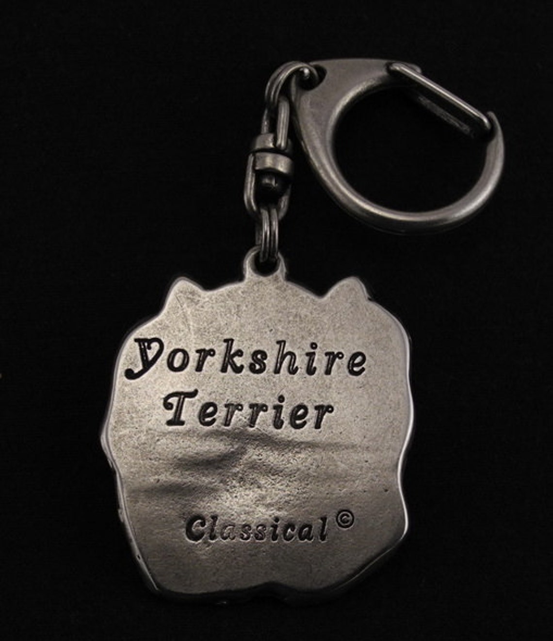 Yorkshire Terrier Yorkie Dog Keyring Keychain Limited - Etsy