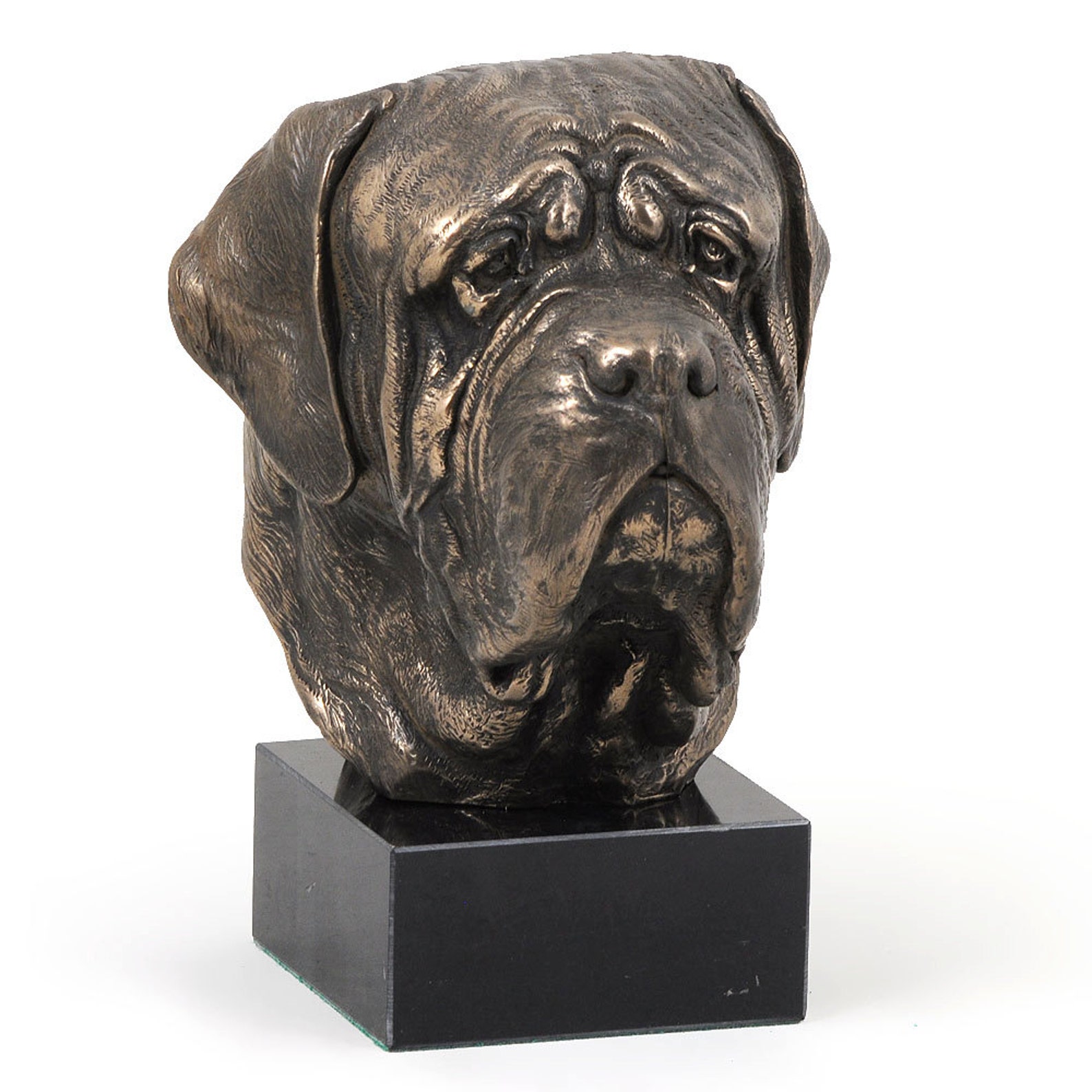 English Mastiff, Dog Marble Statue, Limited Edition, Artdog. Made of ...