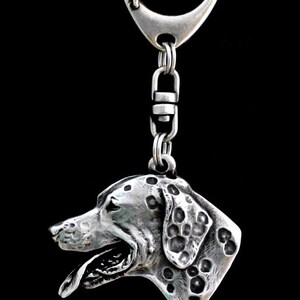 NEW, Dalmatian, Dog Keyring, Key Holder, in Casket, Limited Edition ...