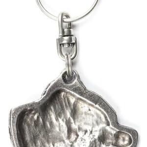 NEW, Pit Bull, Dog Keyring, Key Holder, Limited Edition, Artdog . Dog ...
