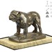 Bulldog, English Bulldog , Dog Sand Marble Base Statue, Limited Edition ...