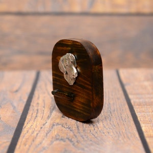 Rhodesian Ridgeback- Unique Wooden Hanger With a Relief of a Purebred ...