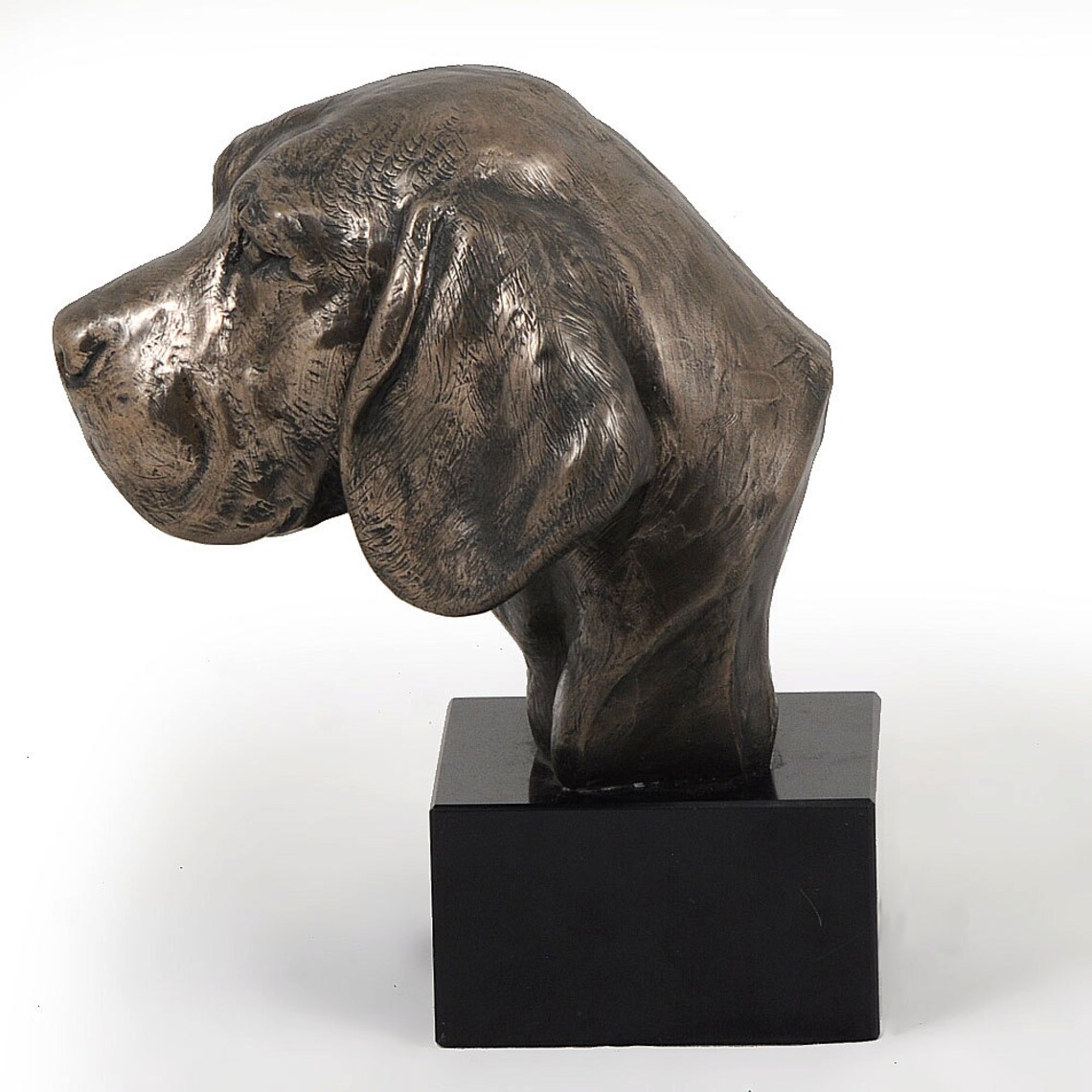 Beagle, Dog Marble Statue, Limited Edition, Artdog. Made of Cold Cast ...