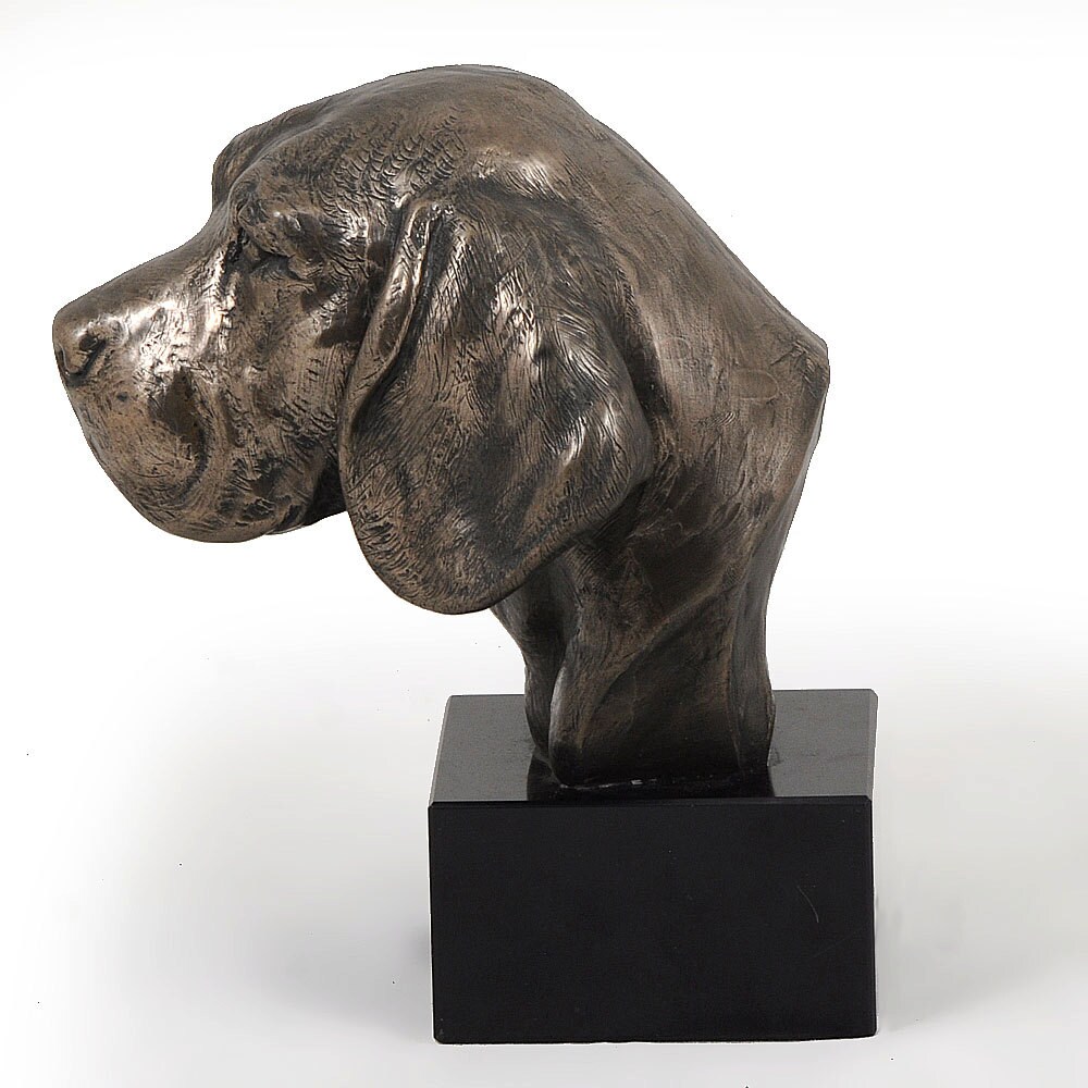 Beagle, Dog Marble Statue, Limited Edition, Artdog. Made of Cold Cast ...