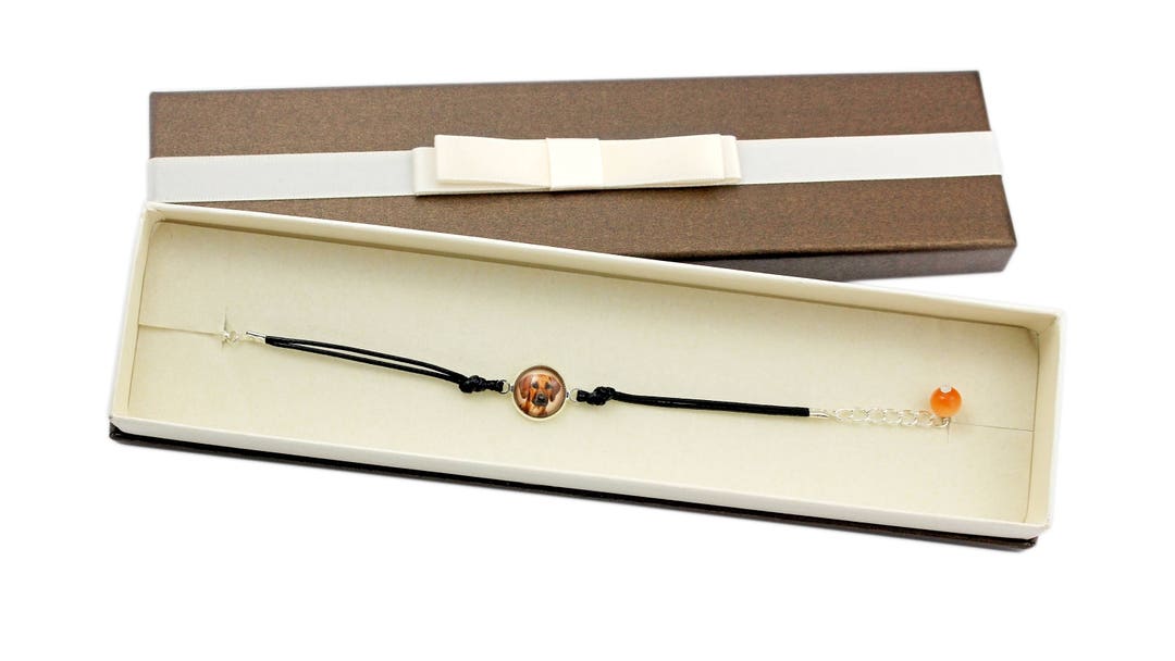 Rhodesian Ridgeback. Bracelet With Box for People Who Love Dogs ...