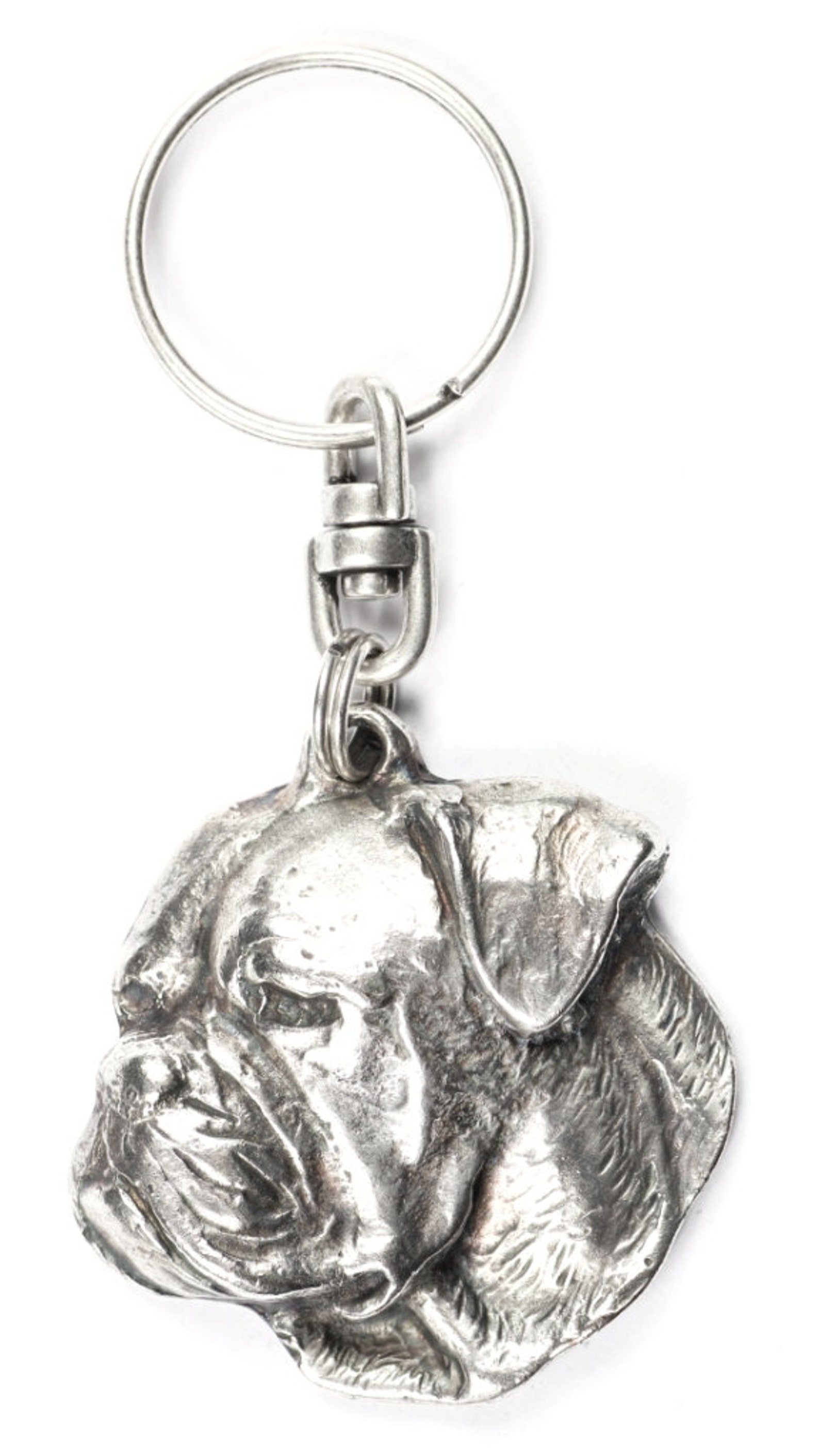 NEW American Bulldog Dog Keyring Key Holder Limited - Etsy