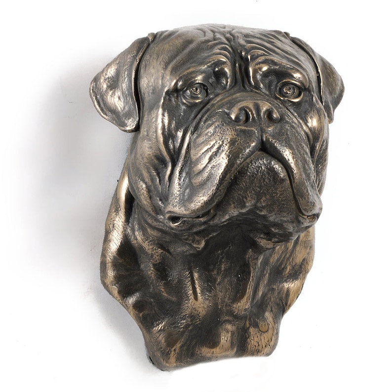 Bullmastiff, Dog Hanging Statue, Limited Edition, Artdog - Etsy