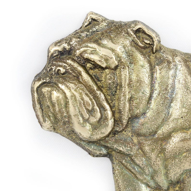 Bulldog Dog Welcome Hanging Decoration Limited Edition - Etsy