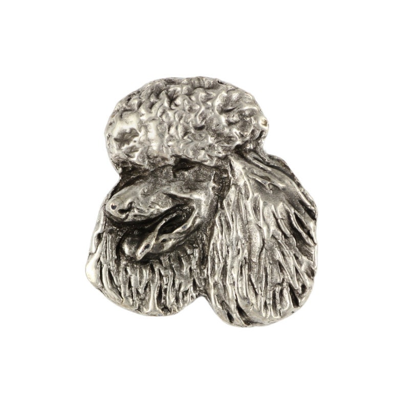 Poodle, Dog Pin, Limited Edition, Artdog - Etsy