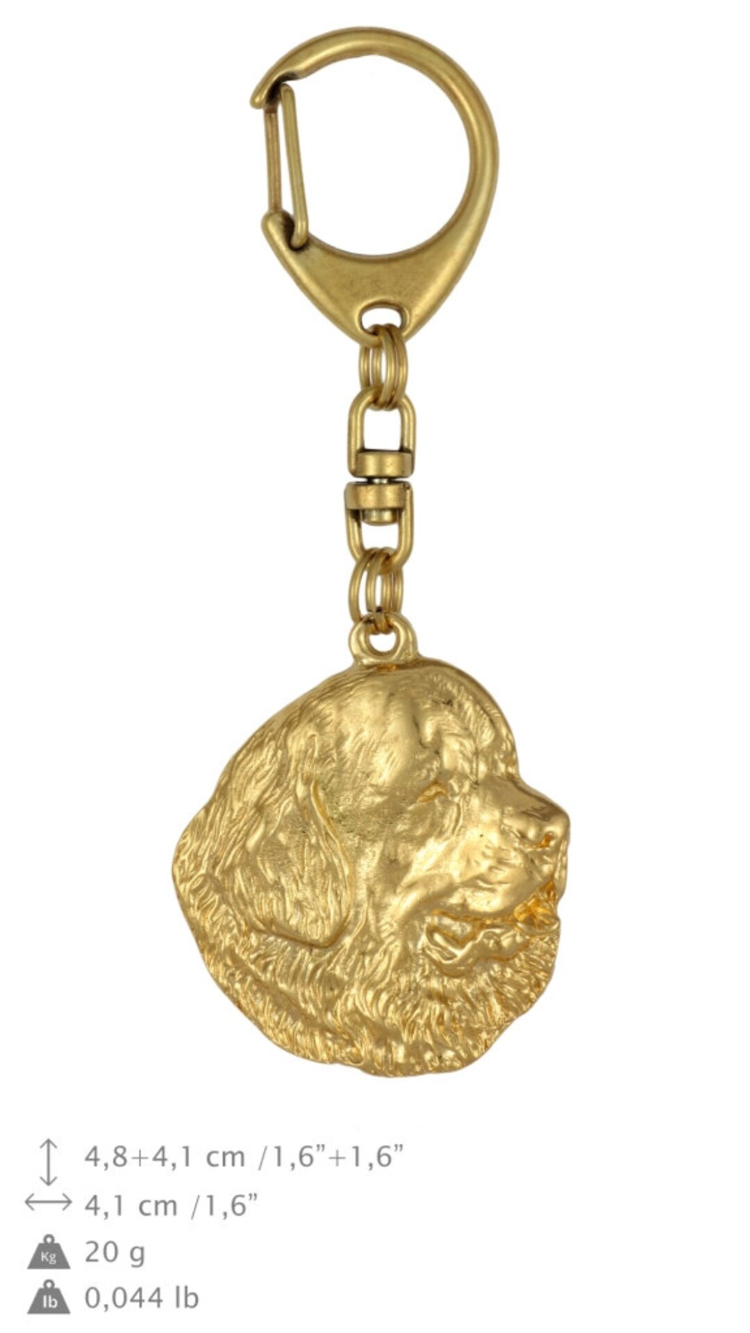 Newfoundland, Newf, Newfie, the Gentle Giant, Millesimal Fineness 999 ...