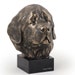 Newfoundland, Dog Marble Statue, Limited Edition, Artdog. Made of Cold ...