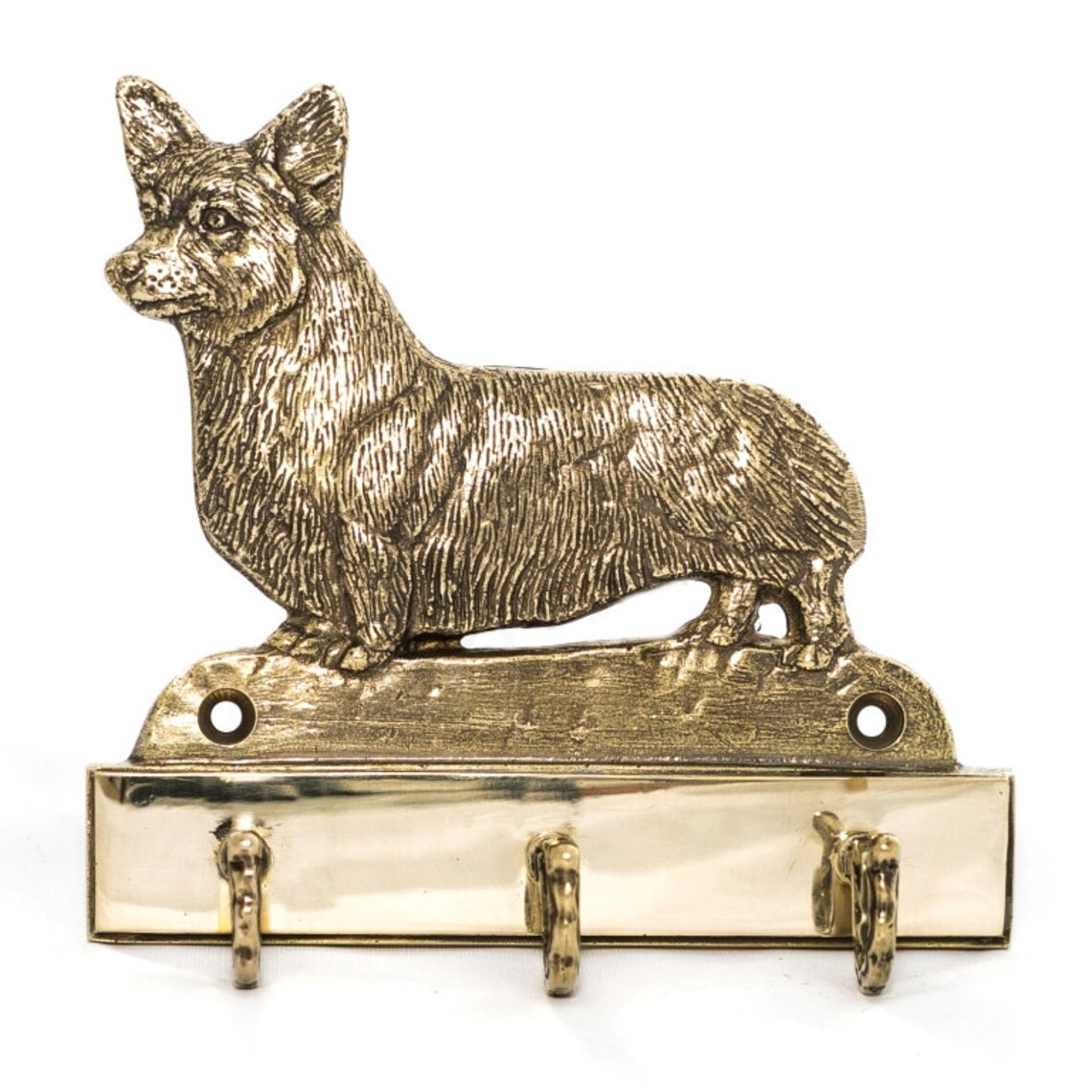 Corgi Pembroke, Dog Hanger, for Clothes, Limited Edition, Artdog - Etsy