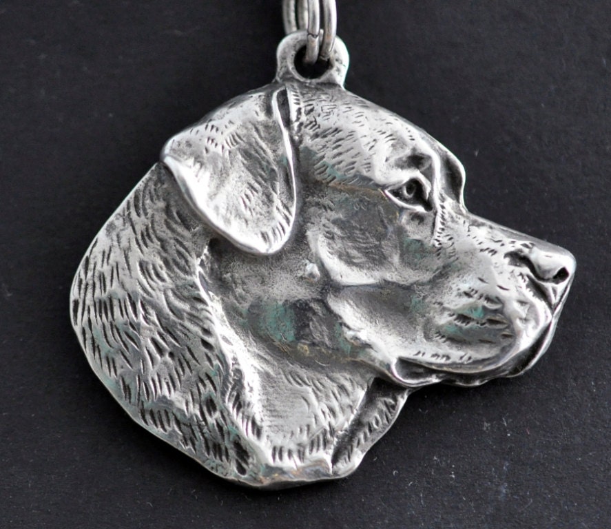 NEW Labrador Retriever Dog Necklace Silver Chain 925 - Etsy
