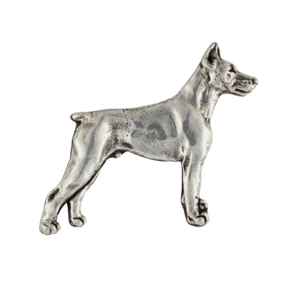 Dobermann Dog Pin Limited Edition Artdog | Etsy