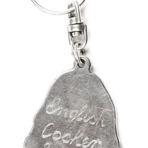 NEW, English Cocker Spaniel, Dog Keyring, Key Holder, Limited Edition ...