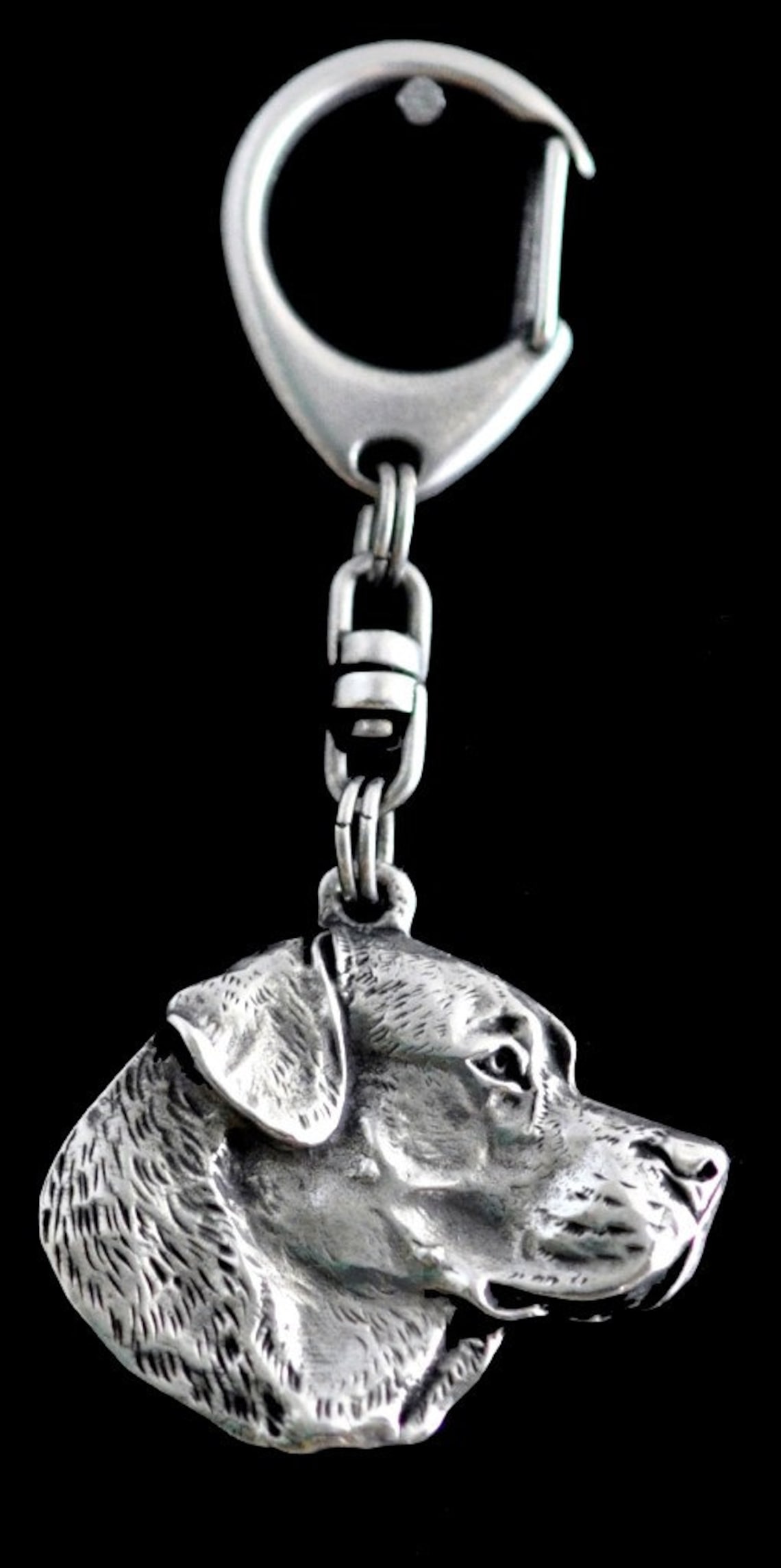 Labrador Retriever Dog Keyring Keychain Limited Edition | Etsy