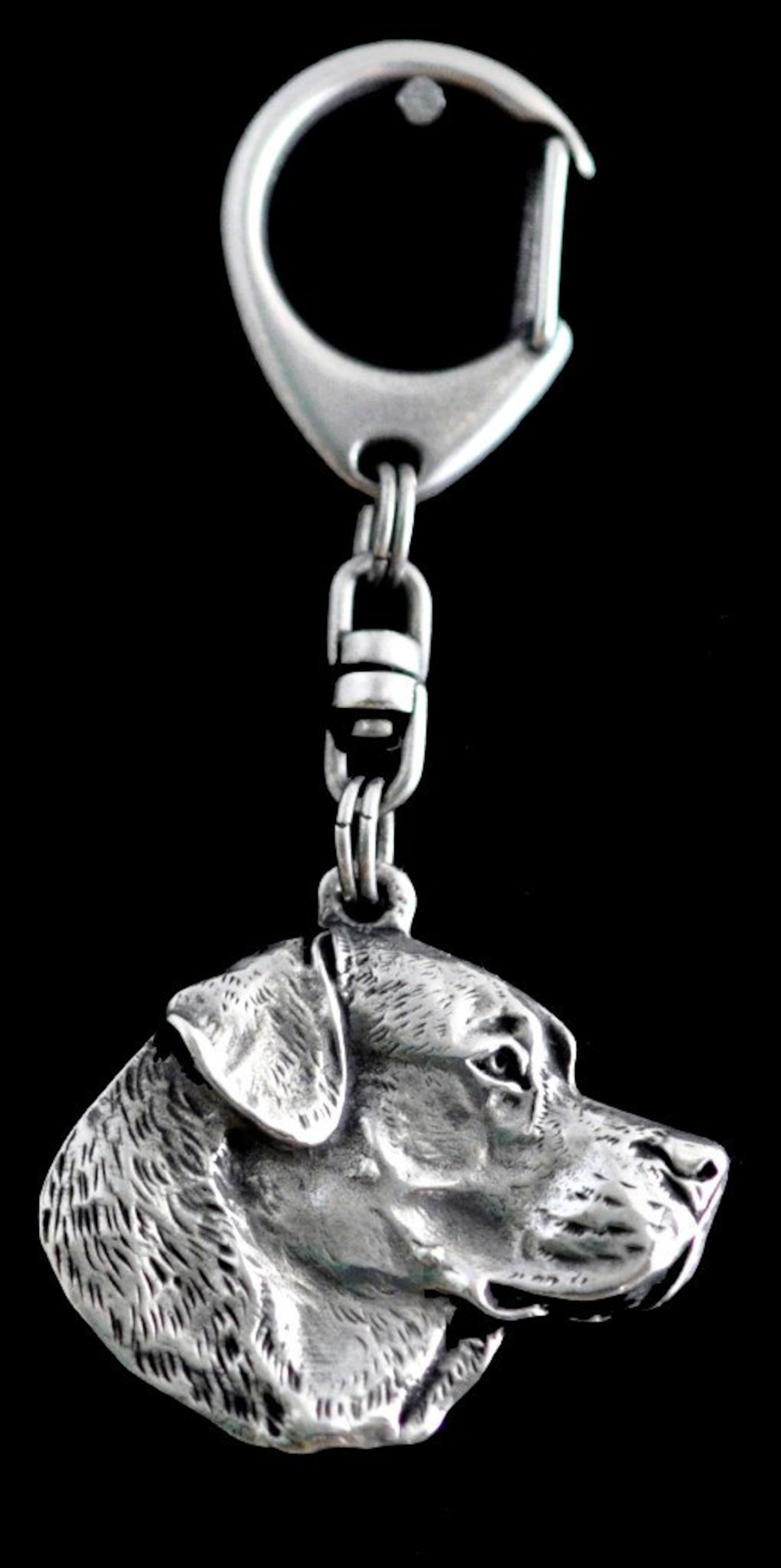 Labrador Retriever Dog Keyring Keychain Limited Edition | Etsy