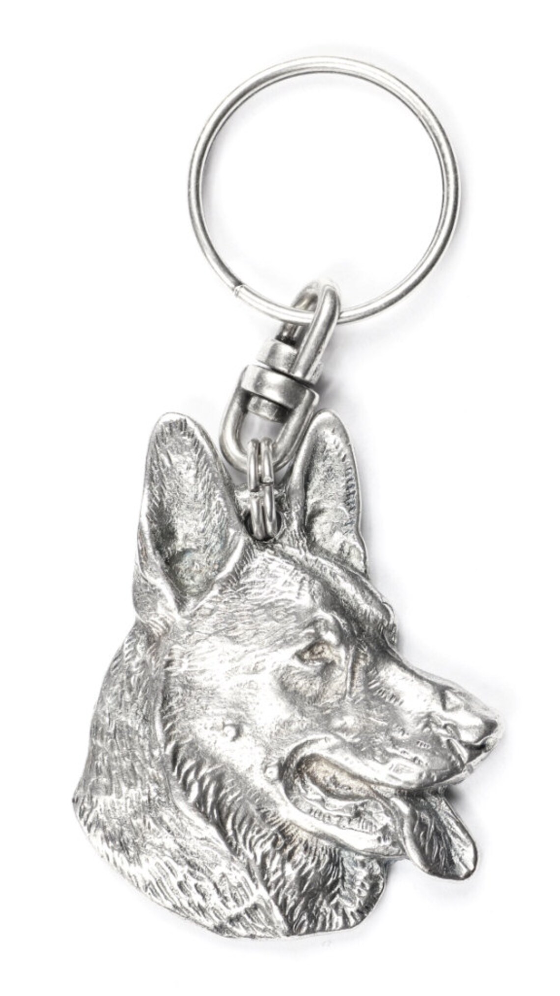 NEW, German Shepherd, Dog Keyring, Key Holder, Limited Edition, Artdog ...