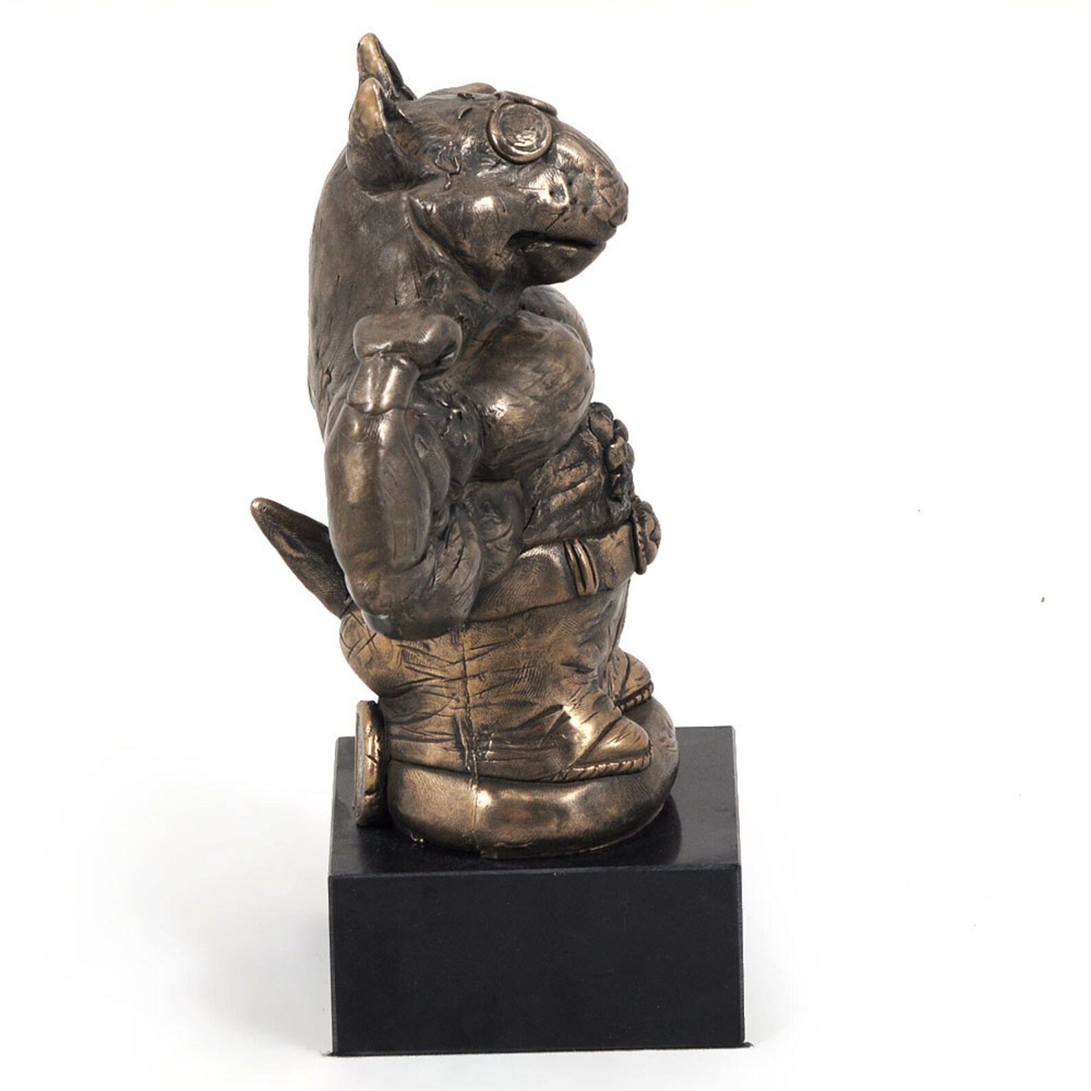 Bull Terrier (strongman), Dog Marble Statue, Limited Edition, Artdog ...