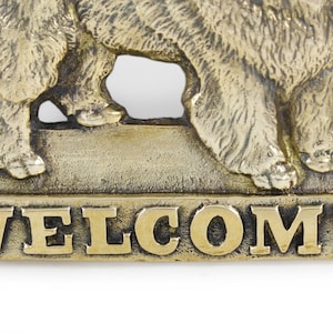 Chow Chow, Dog Welcome, Hanging Decoration, Limited Edition, Artdog - Etsy