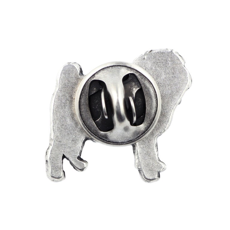 Pug Dog Pin Limited Edition Artdog | Etsy