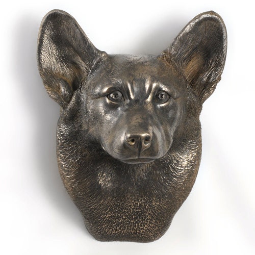 Corgi Pembroke Dog Marble Statue Limited Edition Artdog. - Etsy