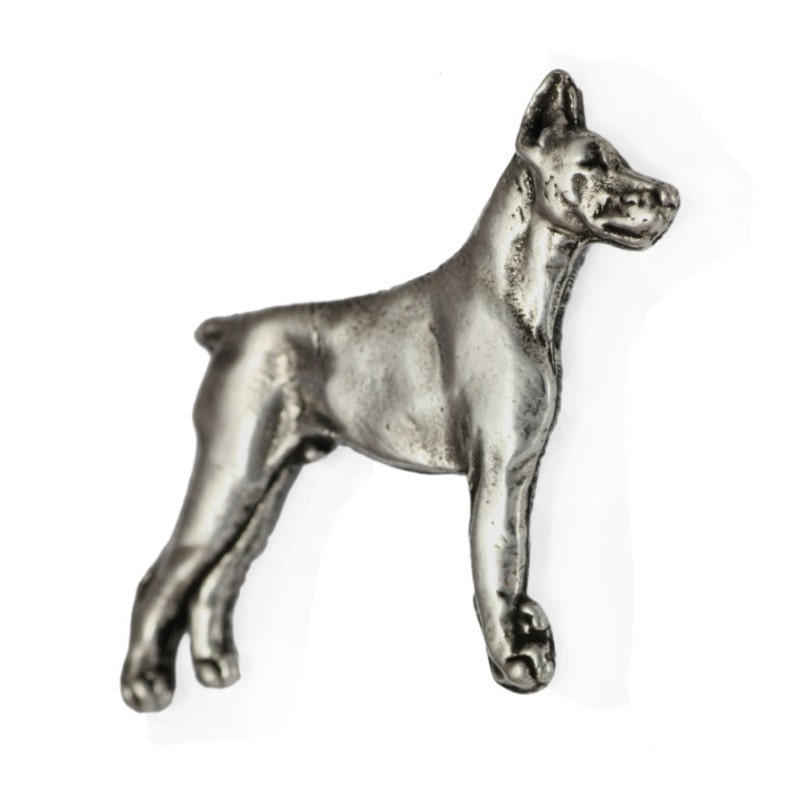 Dobermann Dog Pin Limited Edition Artdog | Etsy