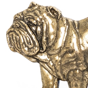 Bulldog, Dog Hanger, for Clothes, Limited Edition, Artdog - Etsy