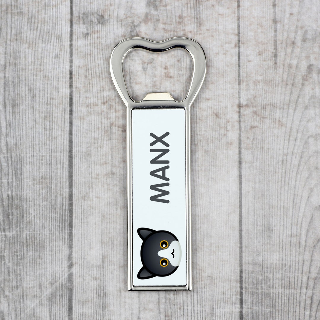 A Beer Bottle Opener With a Manx Cat. A New Collection With the Cute ...