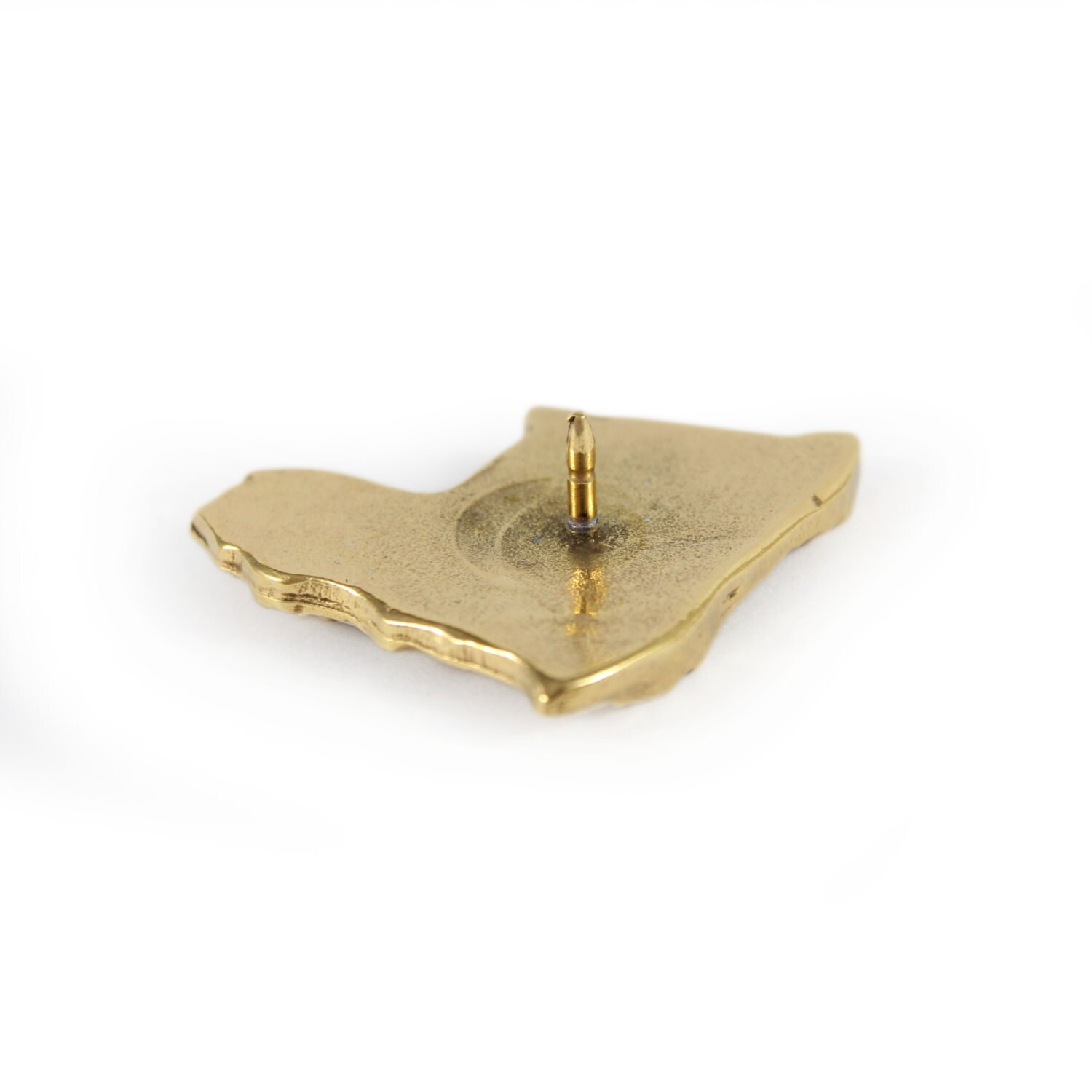 Shiz-tzu Millesimal Fineness 999 Dog Pin Limited Edition - Etsy