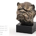 English British Bulldog Dog Marble Statue Limited Edition - Etsy
