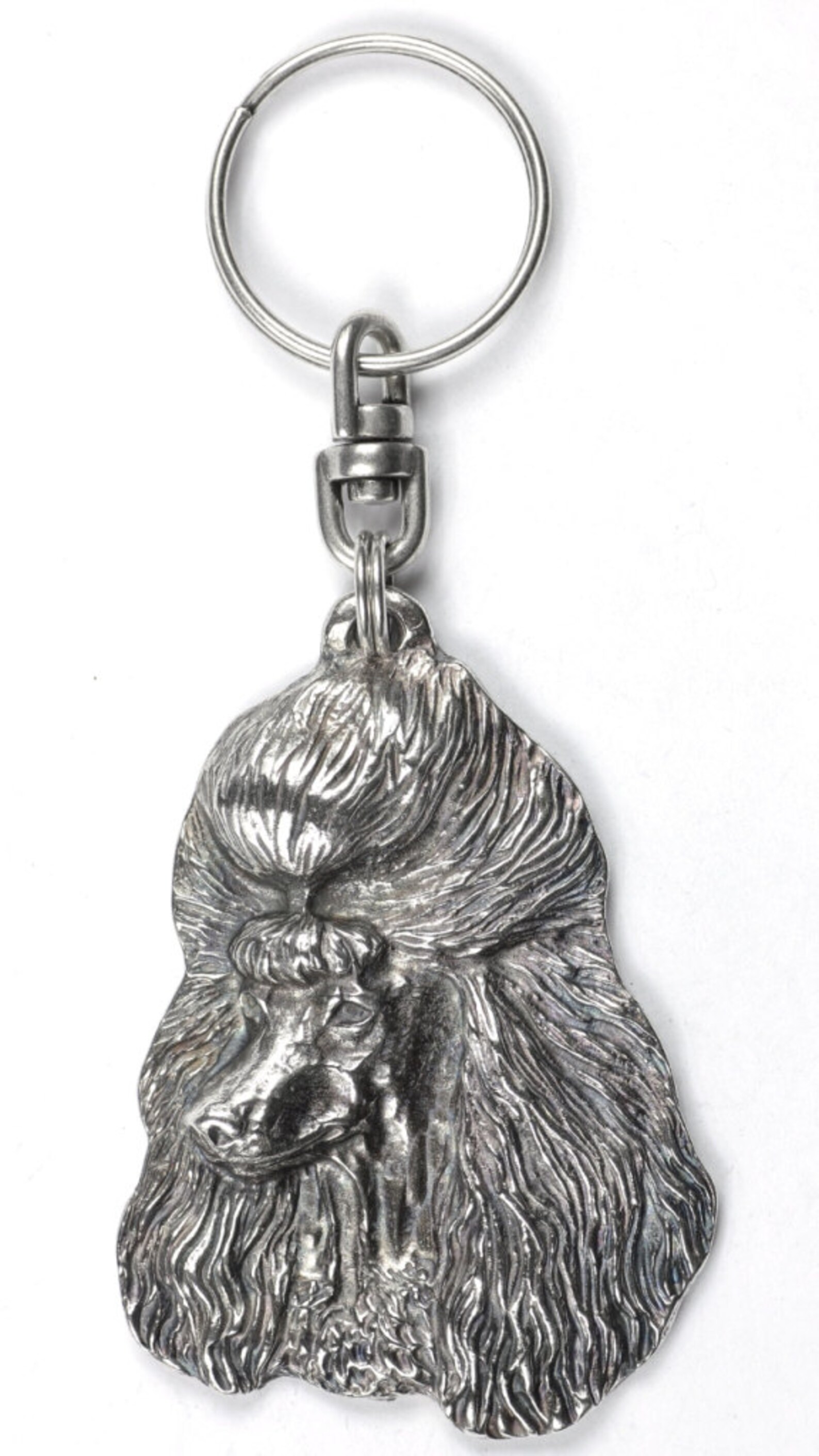 NEW Poodle Dog Keyring Key Holder Limited Edition Artdog - Etsy