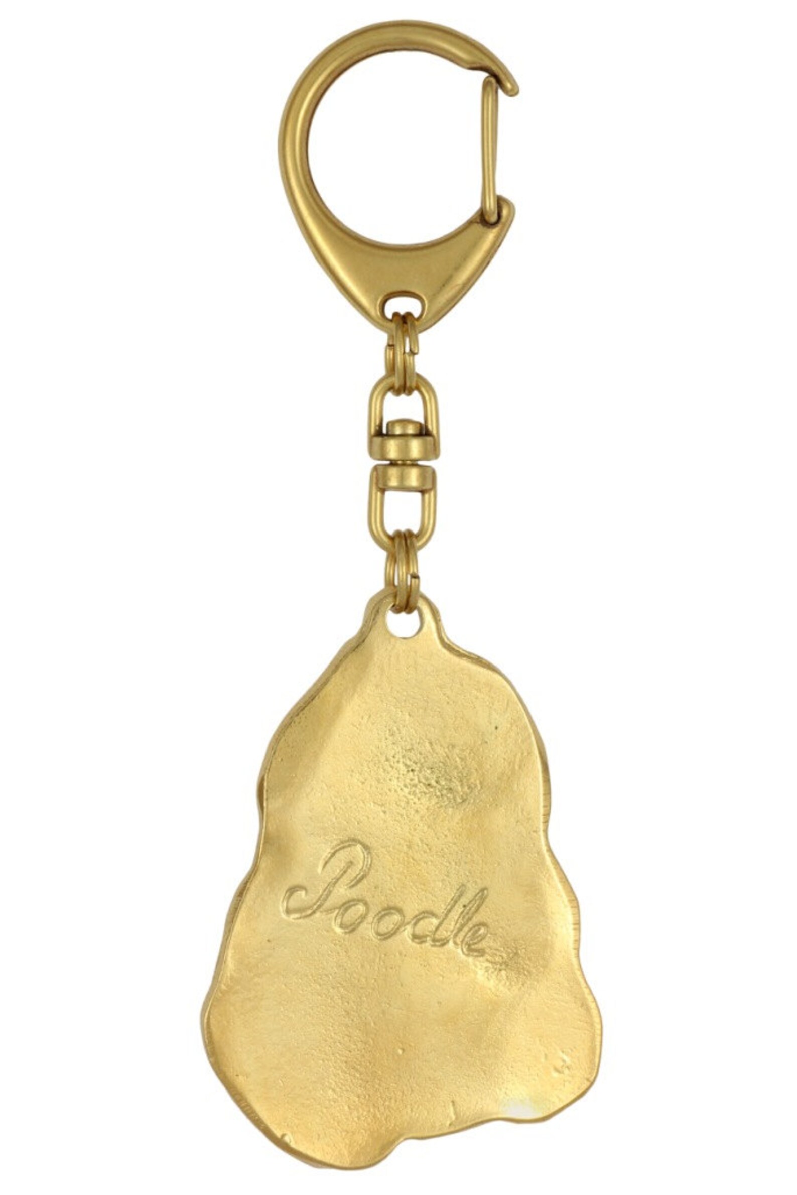 Poodle Millesimal Fineness 999 Dog Keyring Keychain - Etsy