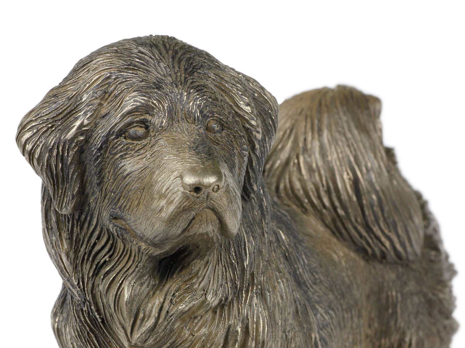 Tibetan Mastiff, Dog Wooden Base Statue, Limited Edition, Artdog - Etsy