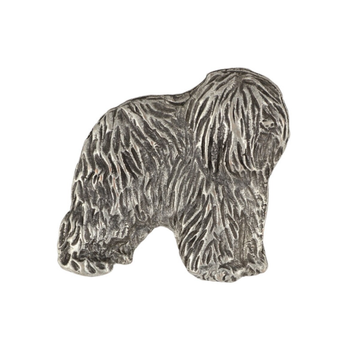 Polish Lowland Sheepdog Dog Pin Limited Edition Artdog - Etsy