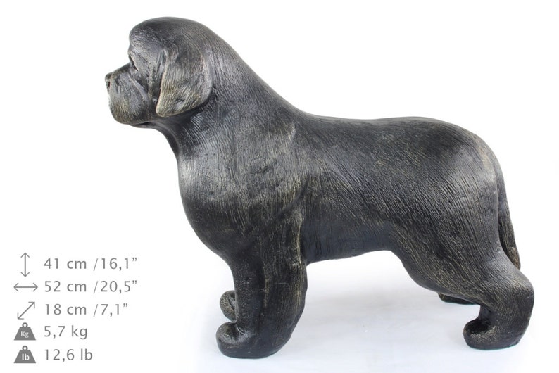 Newfoundland, Dog Natural Size Statue, Limited Edition, Artdog - Etsy