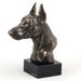 Doberman (cropped), Dog Marble Statue, Limited Edition, Artdog. Made of ...