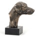 Doberman (uncropped), Dog Marble Statue, Limited Edition, Artdog. Made ...