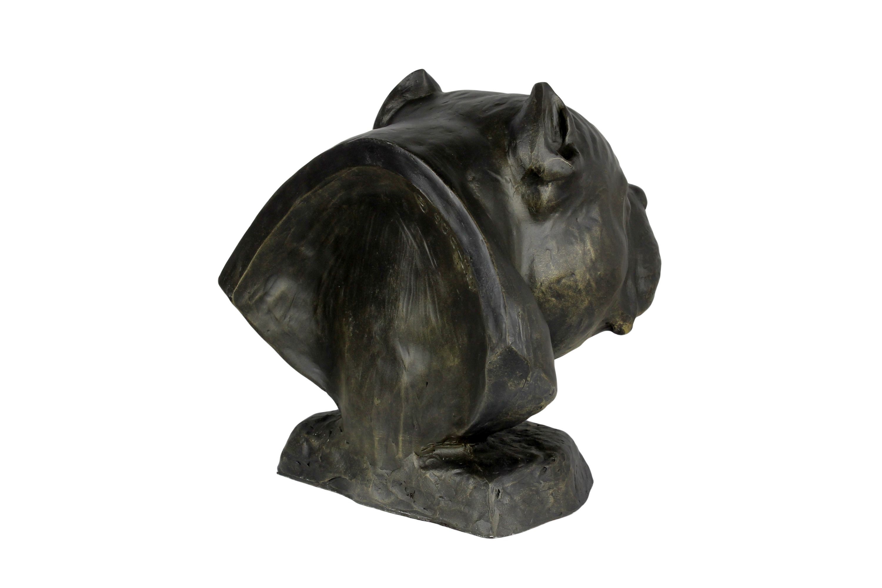 American Bully, Dog Big Head Statue, Limited Edition, Artdog - Etsy