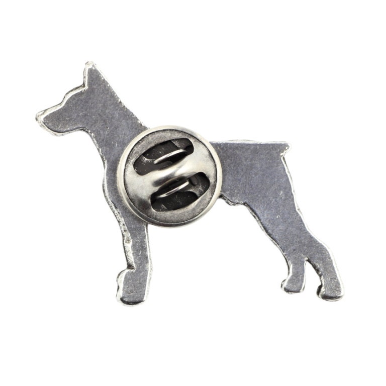 Dobermann Dog Pin Limited Edition Artdog | Etsy